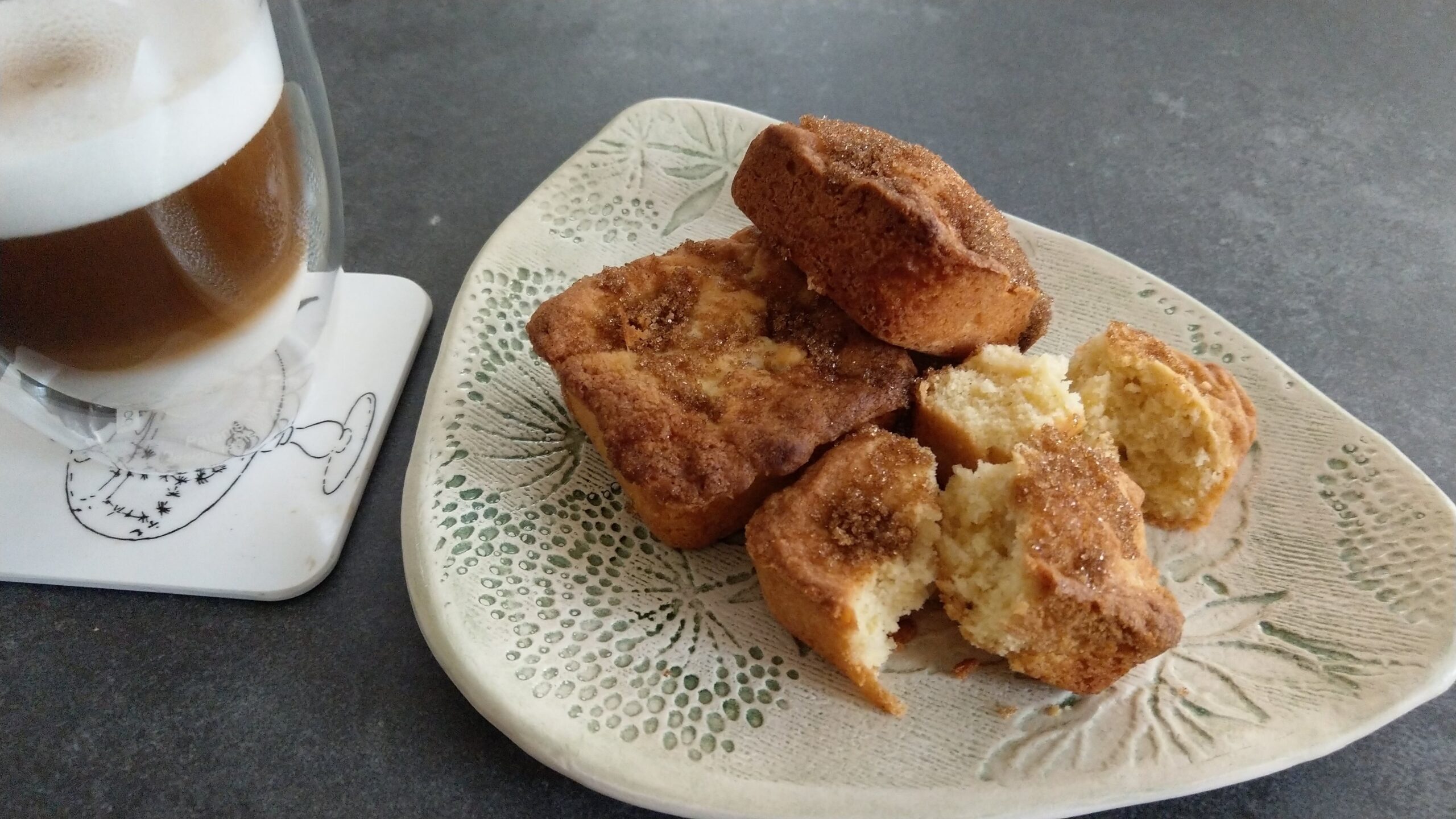 Norwegian Butter Squares - The Mind Palate