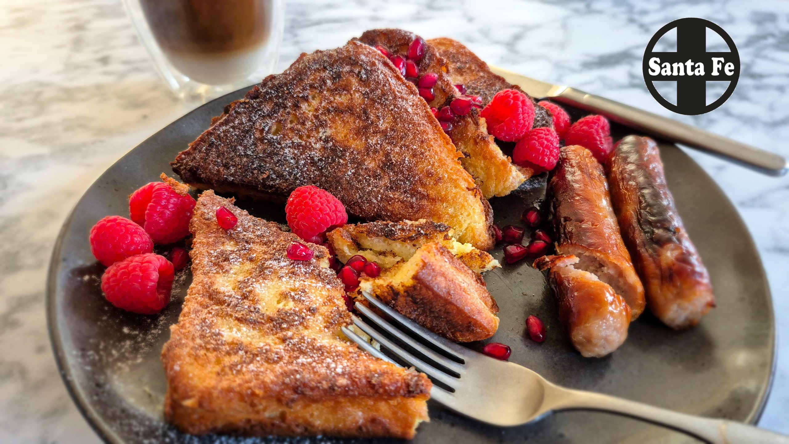 French Toast A La Santa Fe - The Mind Palate